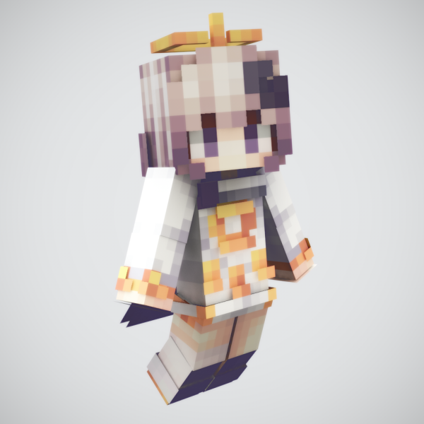 [转载][PCD] - 『原神』皮肤合集-近期更新:枫原万叶 - 皮肤分享 - Minecraft(我的世界)苦力怕中文论坛