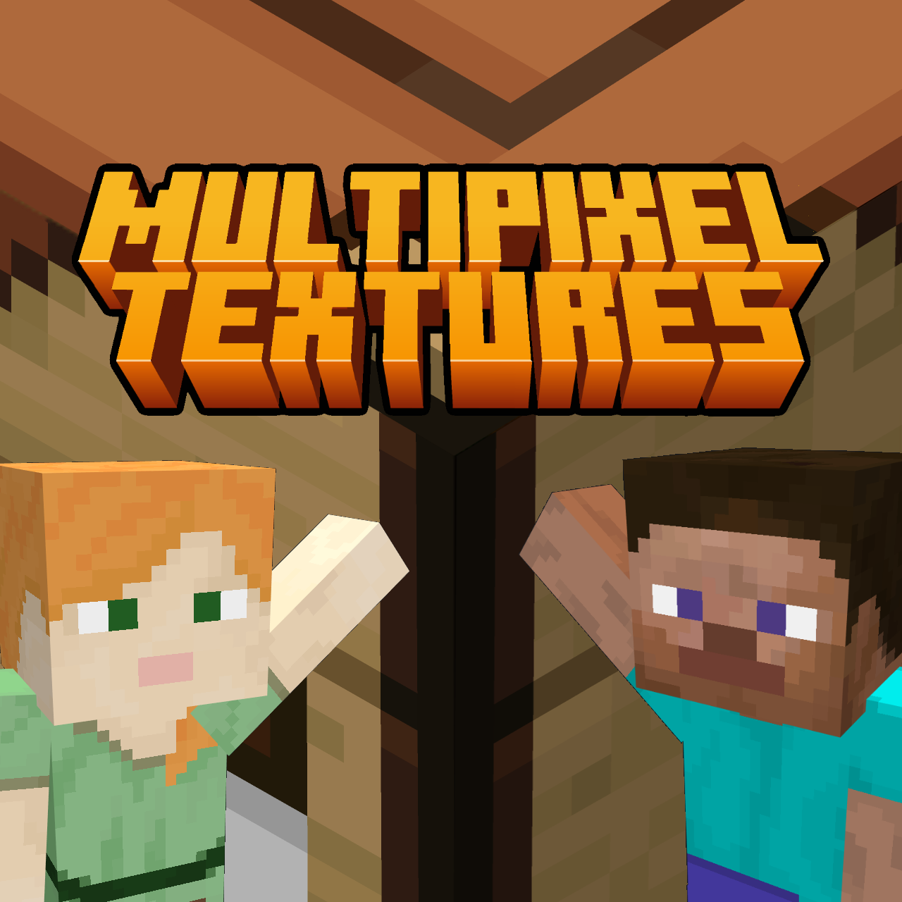 【授权转载】【BE】【128X】乘方像素高清皮肤包——基于原版皮肤高清化皮肤包 - 皮肤分享 - Minecraft(我的世界)苦力怕中文论坛