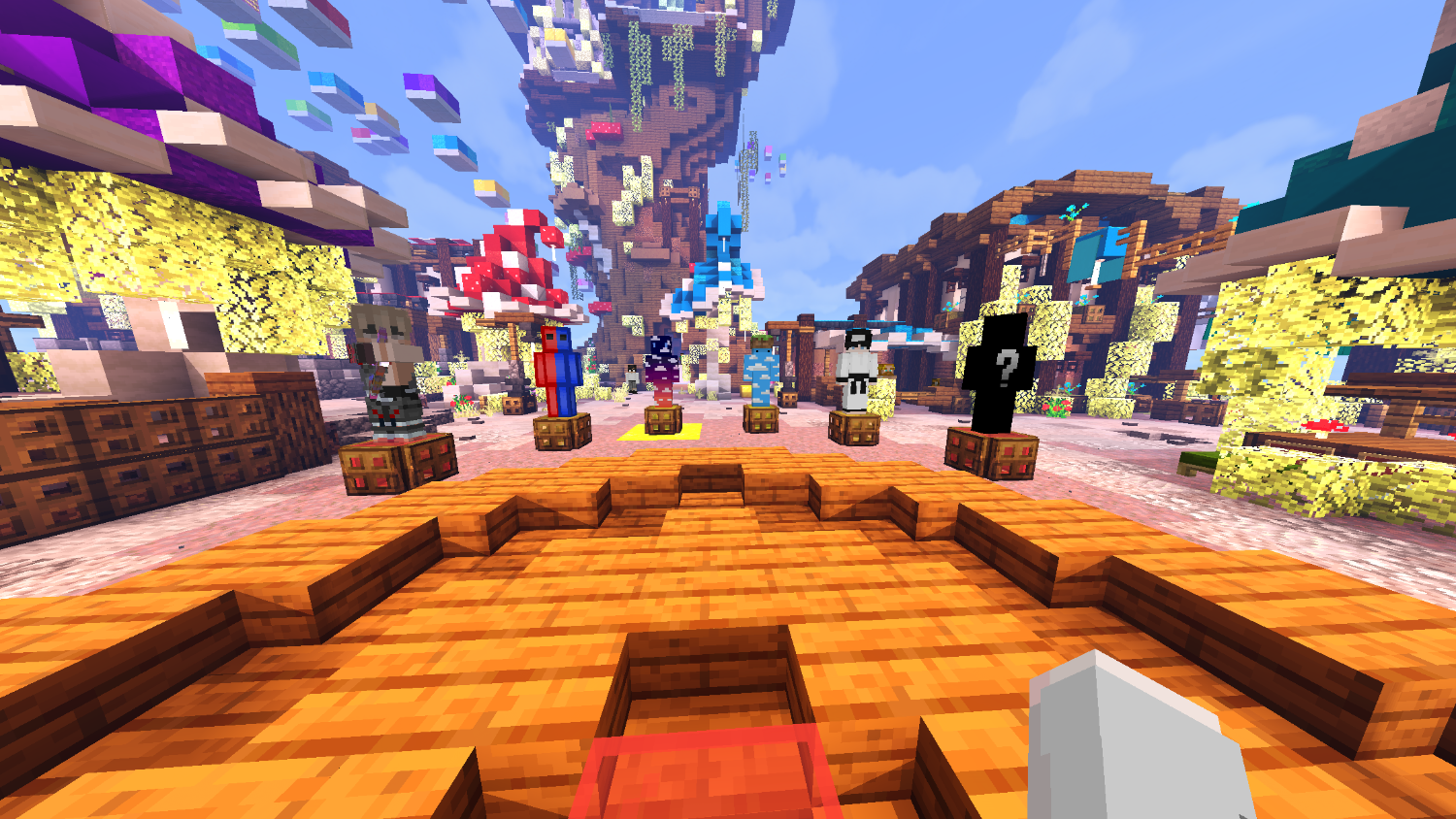 【原创】速领！！你的Minecraft小游戏服务器！BE&JE(起床战争\空岛战争\The Bridge) - 教程中心 ...