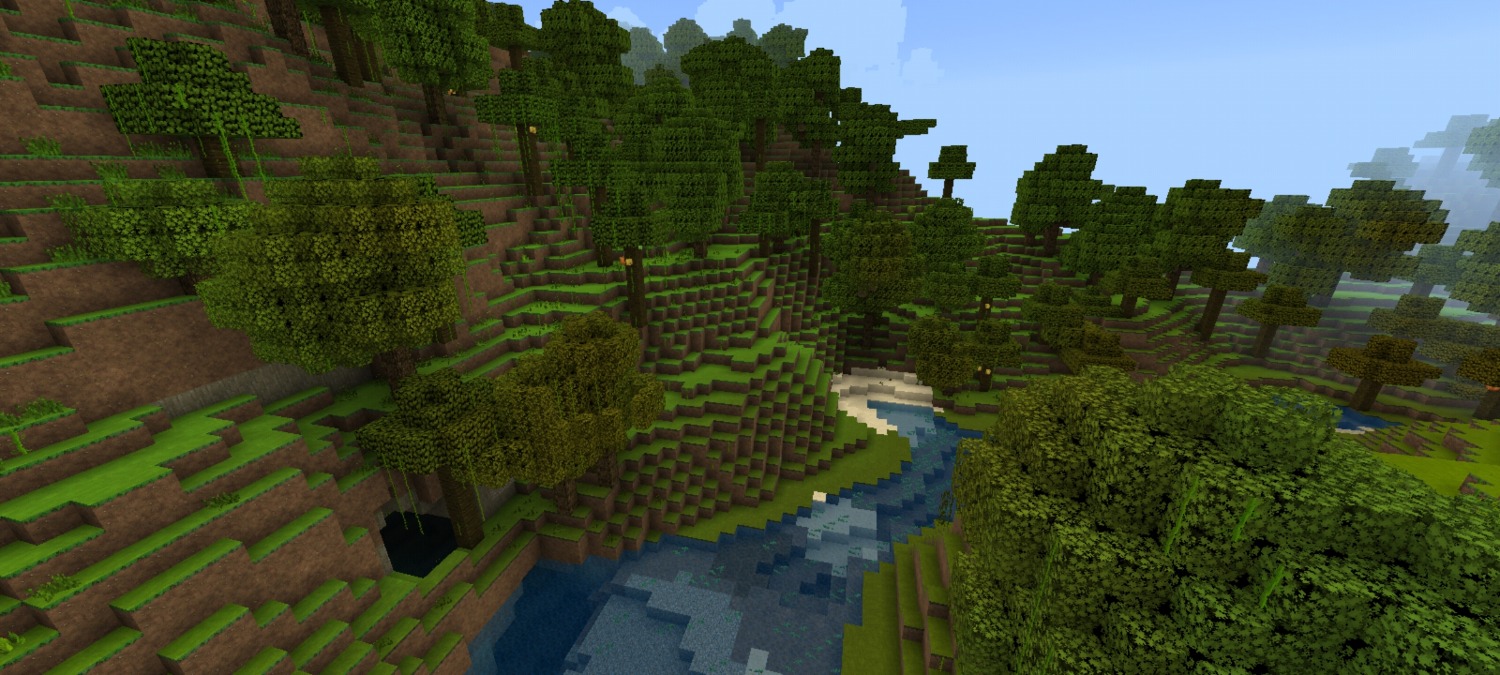 【1.16-1.18x】夏日风情1.18更新-请再次在评论区扣出爷青回！！ - BE纹理[材质] - Minecraft(我的世界)苦力怕论坛