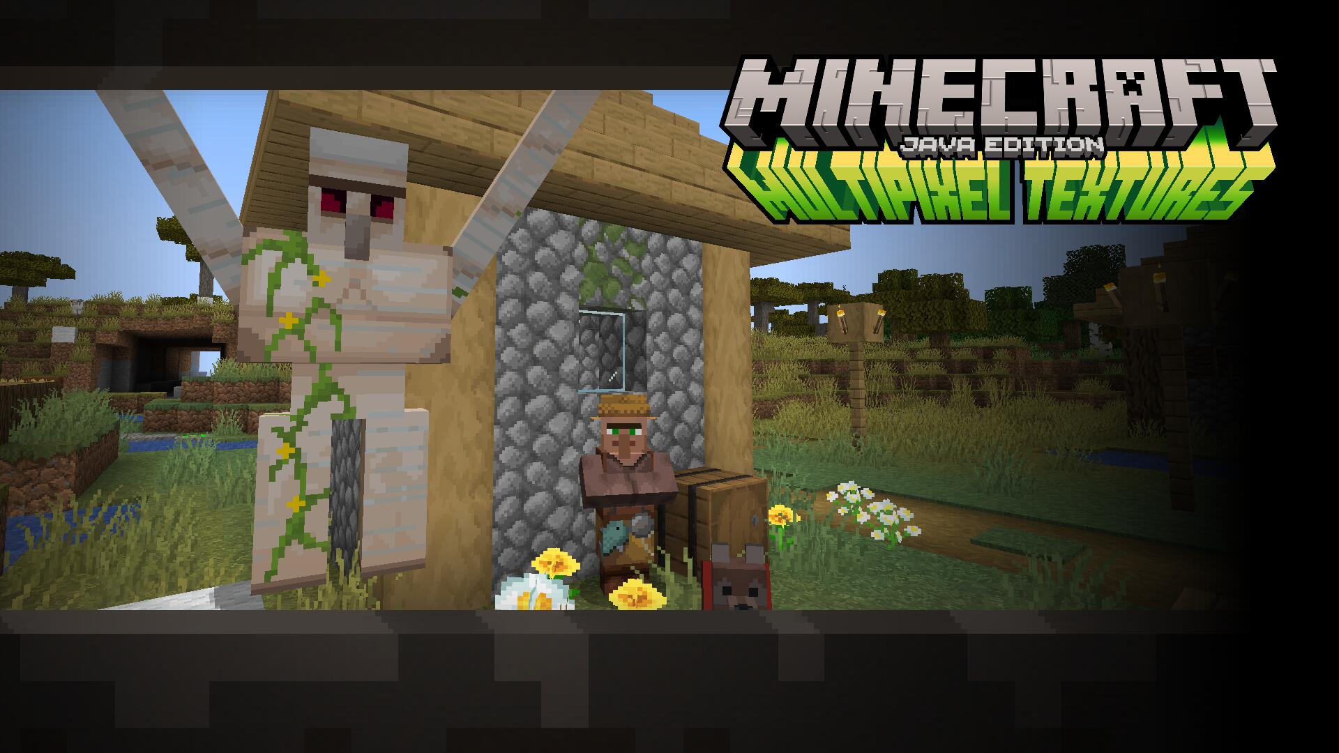 [授权转载]乘方像素——基于新版原版高清[1.7.10~22w42a] - JE资源 - Minecraft(我的世界)苦力怕中文论坛