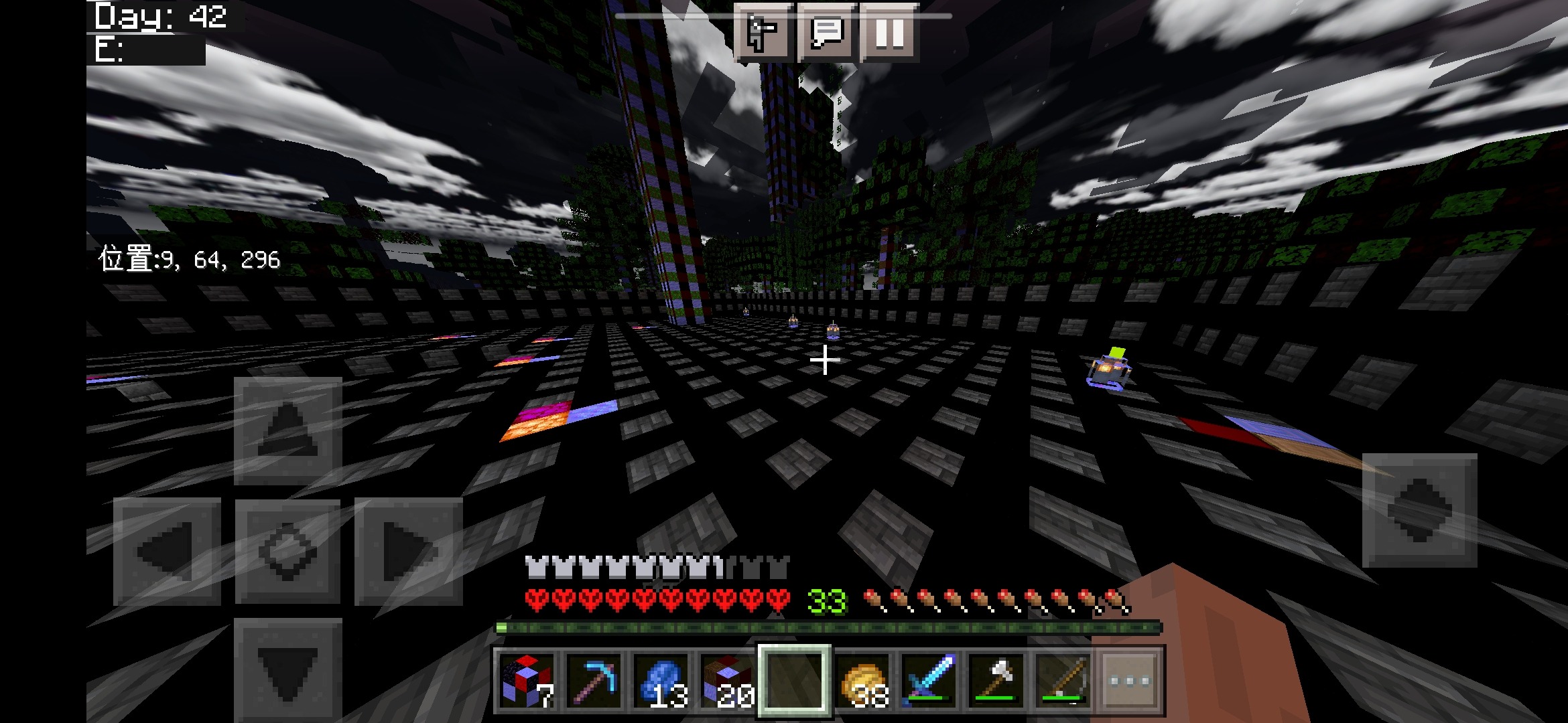 谁来帮我看一下，为什么材质包导进去之后是这样子的？ - 悬赏问答 - Minecraft(我的世界)苦力怕中文论坛