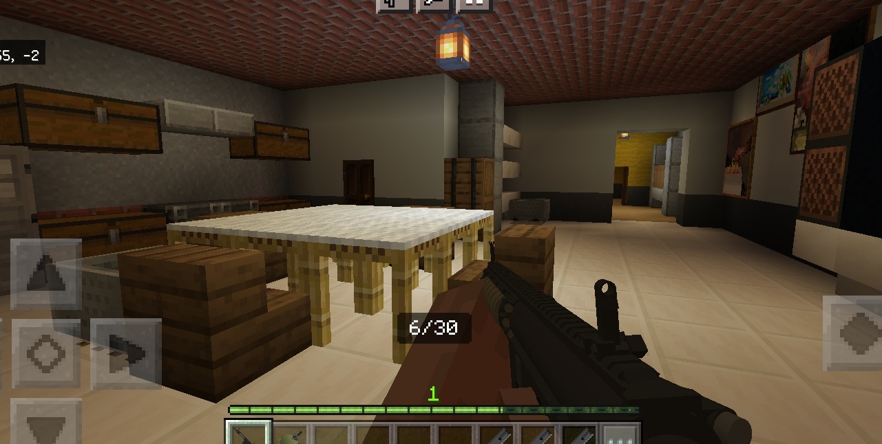 【1.19】CQB室内反恐射击，利用枪械在室内击杀恐怖分子 - BE地图 - Minecraft(我的世界)苦力怕中文论坛