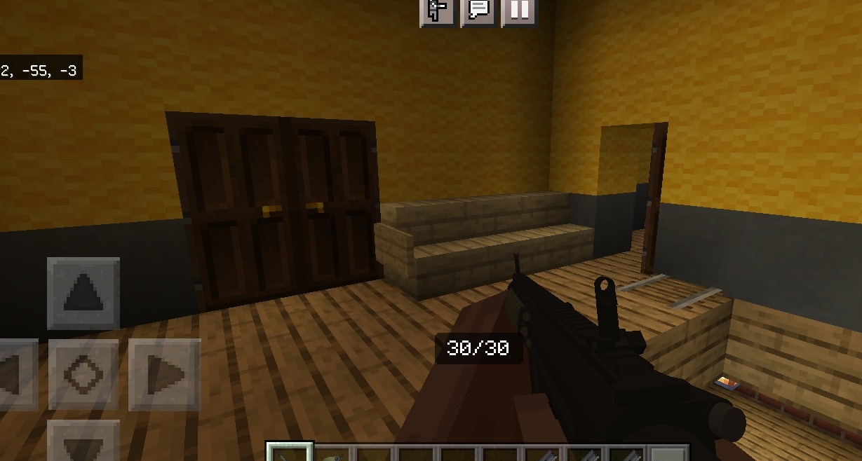 【1.19】CQB室内反恐射击，利用枪械在室内击杀恐怖分子 - BE地图 - Minecraft(我的世界)苦力怕中文论坛