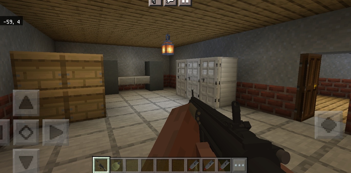 【1.19】CQB室内反恐射击，利用枪械在室内击杀恐怖分子 - BE地图 - Minecraft(我的世界)苦力怕中文论坛