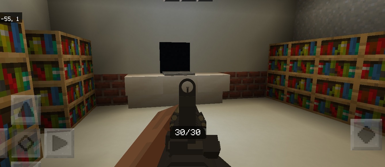 【1.19】CQB室内反恐射击，利用枪械在室内击杀恐怖分子 - BE地图 - Minecraft(我的世界)苦力怕中文论坛